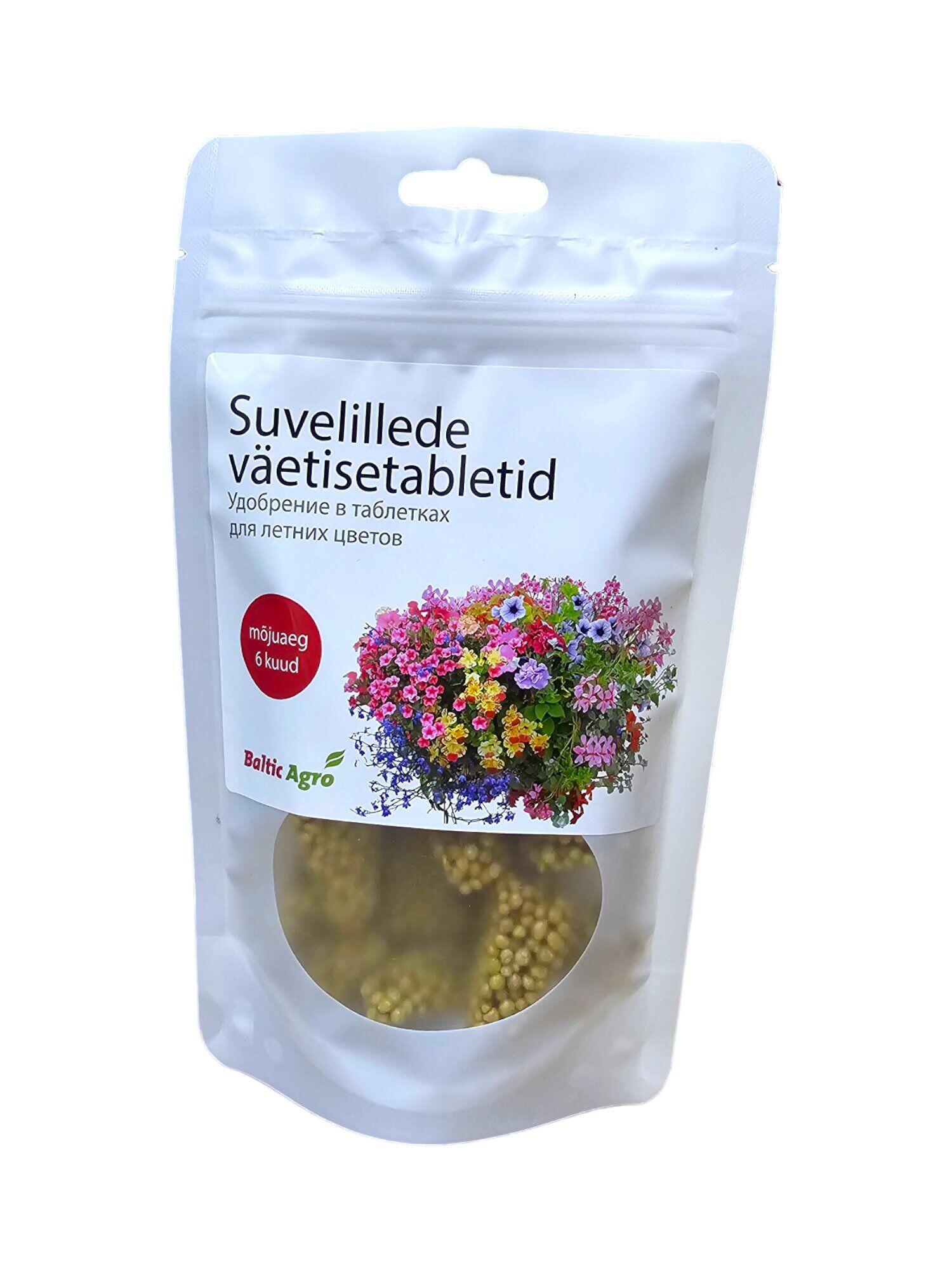 Fertilizer tablets for summer flowers - Strong growth and flowering in ...