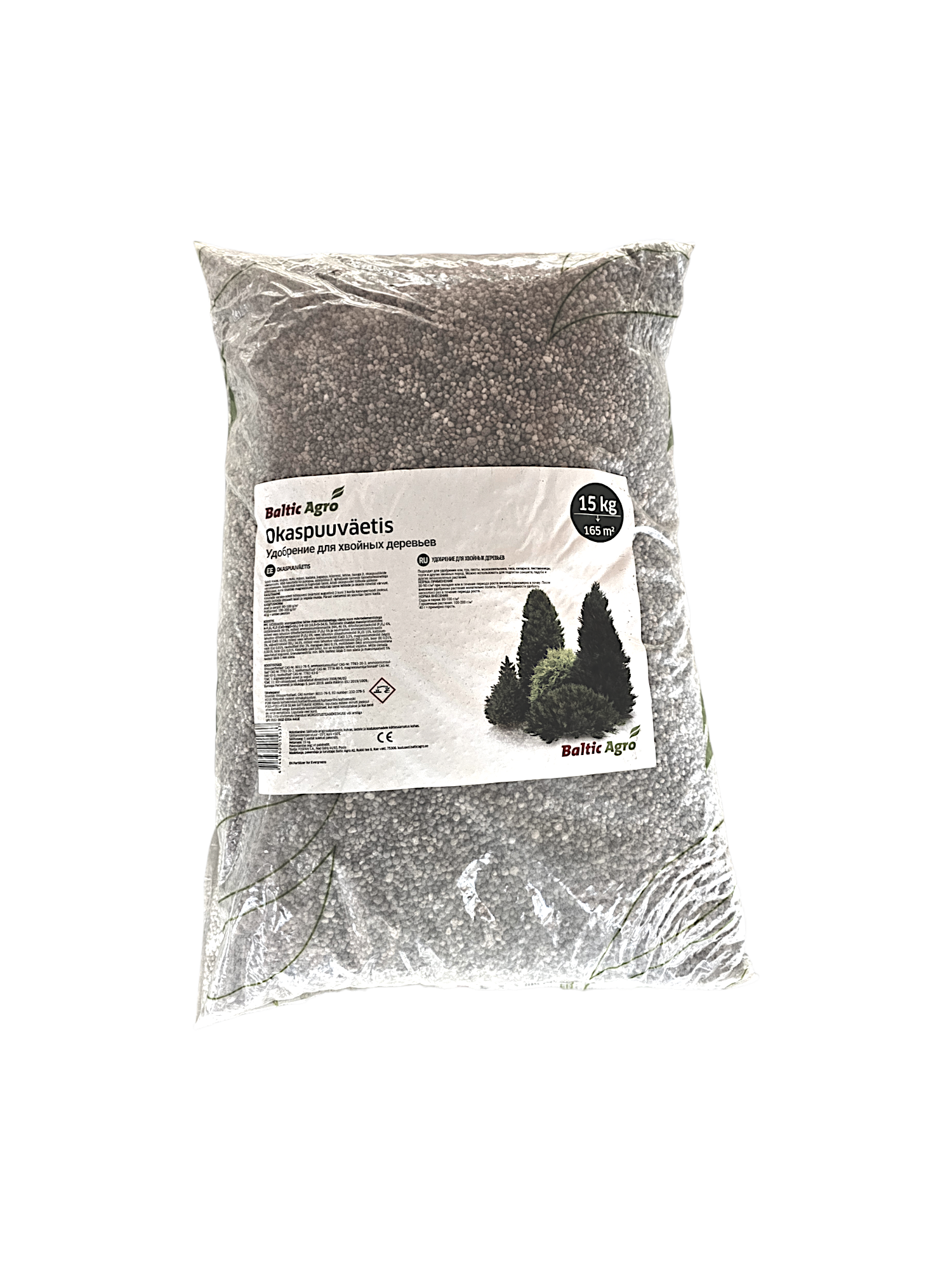 Coniferous fertilizer 15kg - AGROZONE.EE - Home Garden Partner