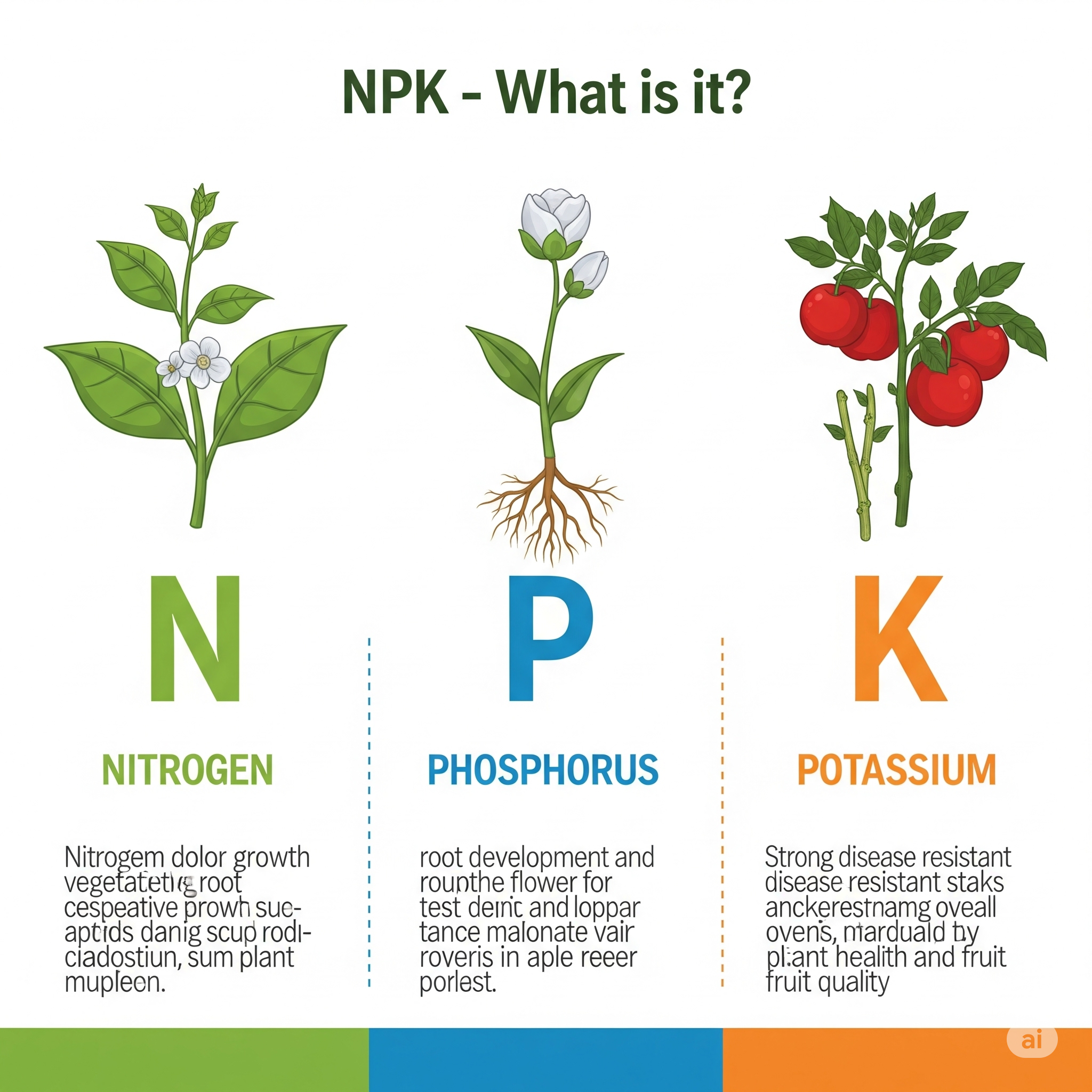 NPK – What is it? - AGROZONE.EE - Home Garden Partner