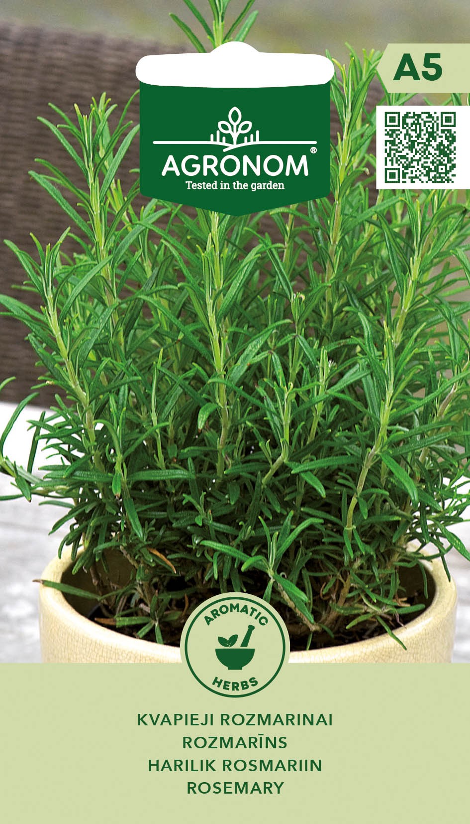 Rosmariin - AGROZONE.EE - usaldusväärne partner aianduses